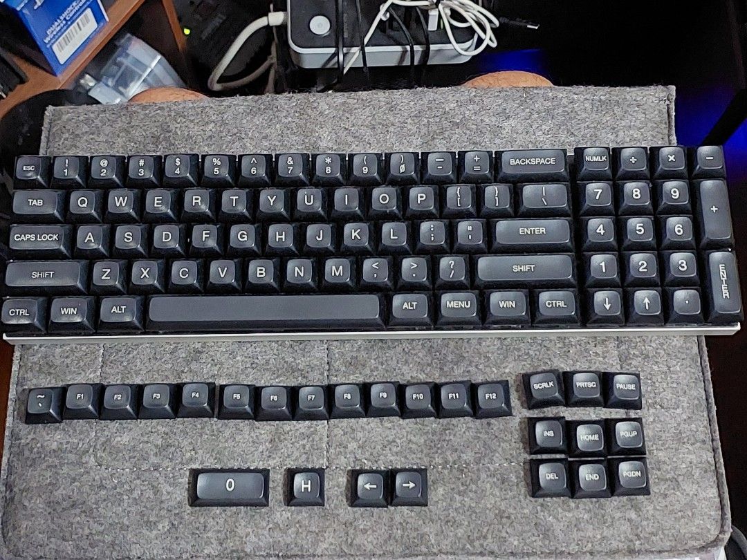 KBDFans Tex Ada 128 keycaps 100% Full Keyboard, Computers & Tech, Parts ...