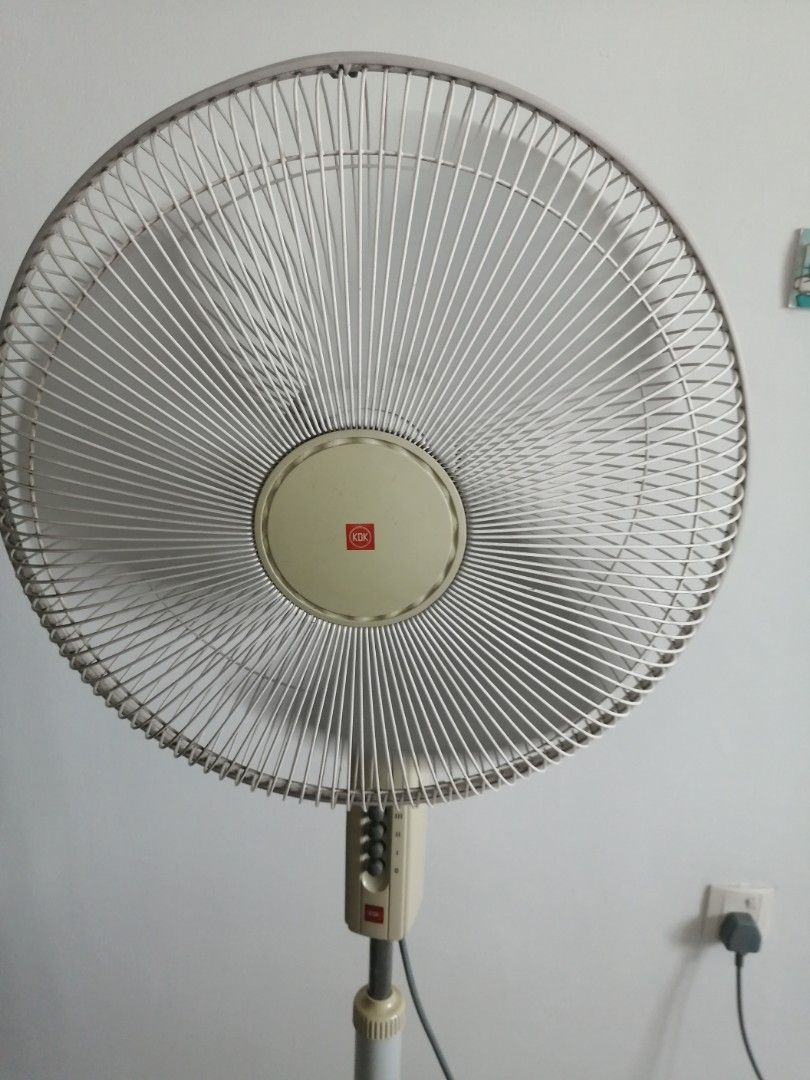 KDK stand fan, Furniture & Home Living, Lighting & Fans, Fans on Carousell