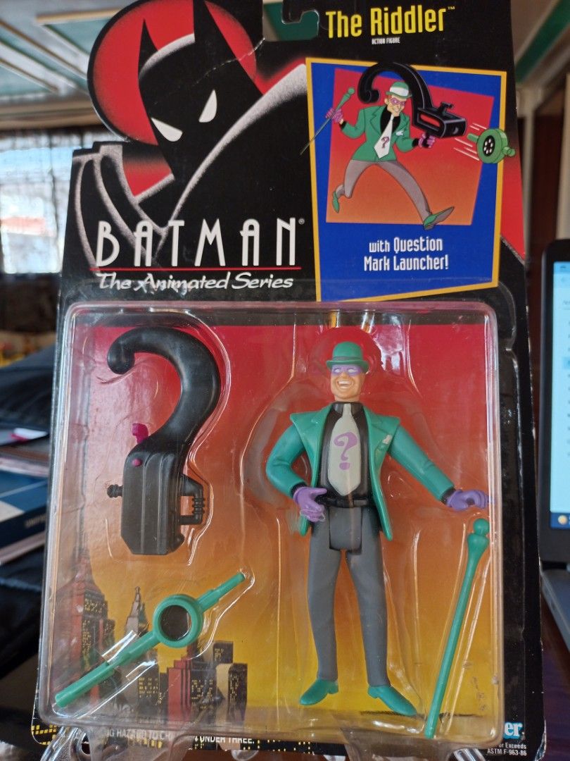 Kenner 1992 The Riddler, Hobbies & Toys, Memorabilia & Collectibles ...