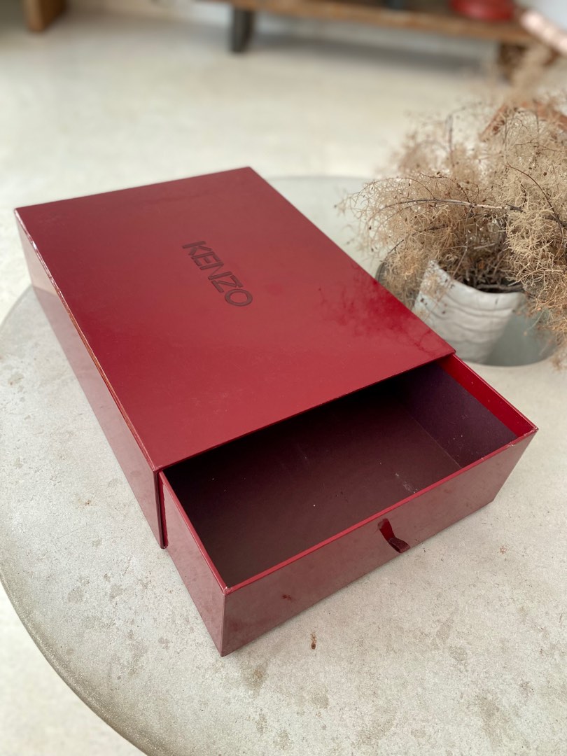 KENZO big box, Luxury, Accessories on Carousell