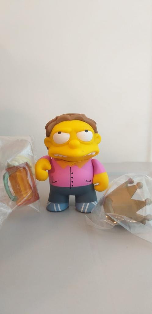 Kidrobot x The Simpsons 25th Anniversary, 興趣及遊戲, 玩具 & 遊戲類 - Carousell