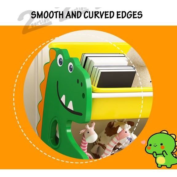 Kids Dinosaur Toys Storage Rack Shelf - 3 Tier, Babies & Kids, Baby ...