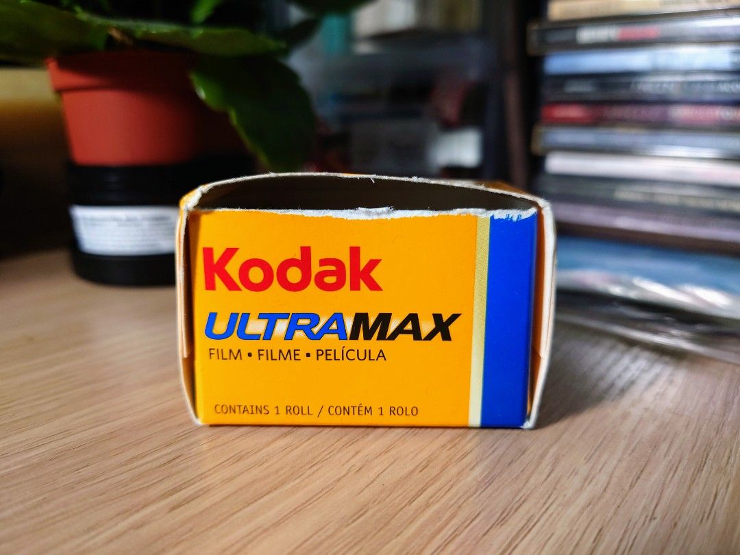 Kodak UltraMax 400 135-36, 攝影器材, 攝影配件, 其他攝影配件 - Carousell