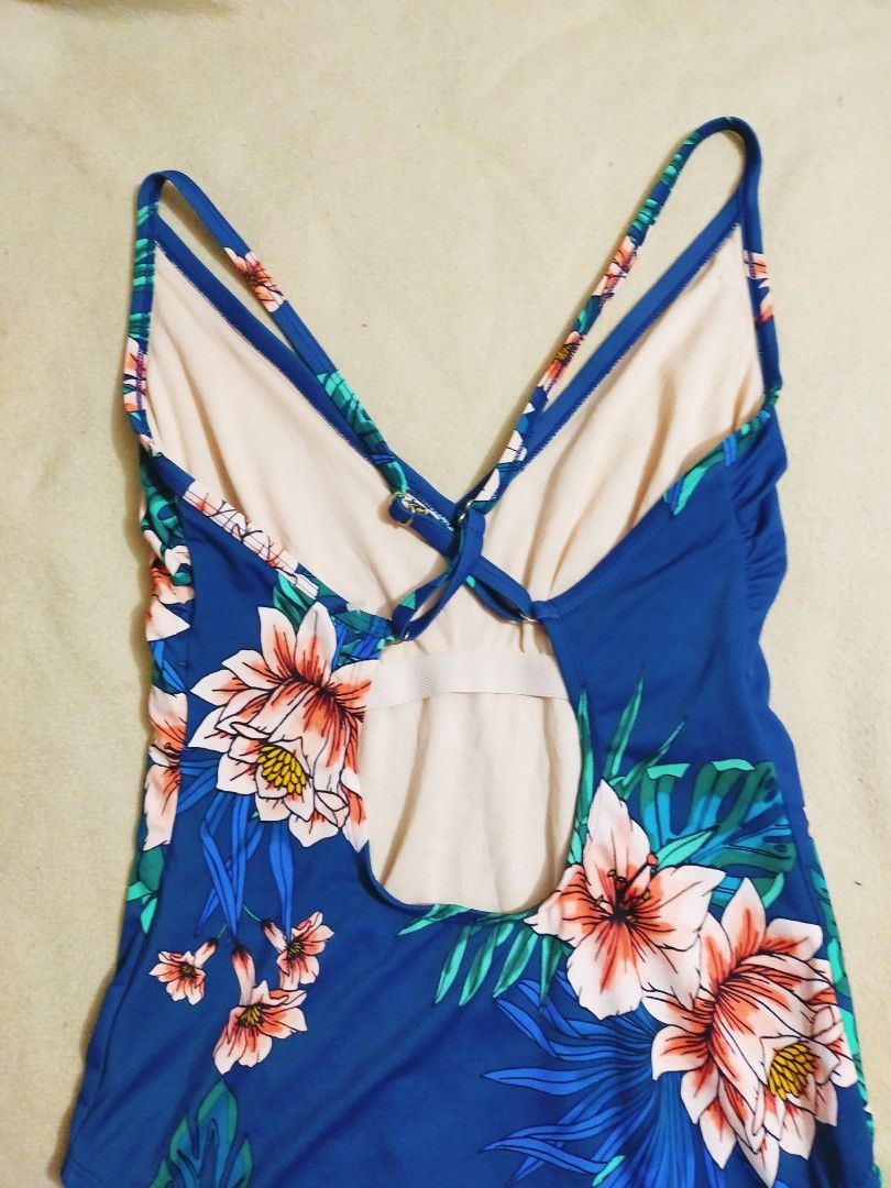 KONA SOL TROPICAL ONE PIECE SWIMSUIT, Women's Fashion, Swimwear ...