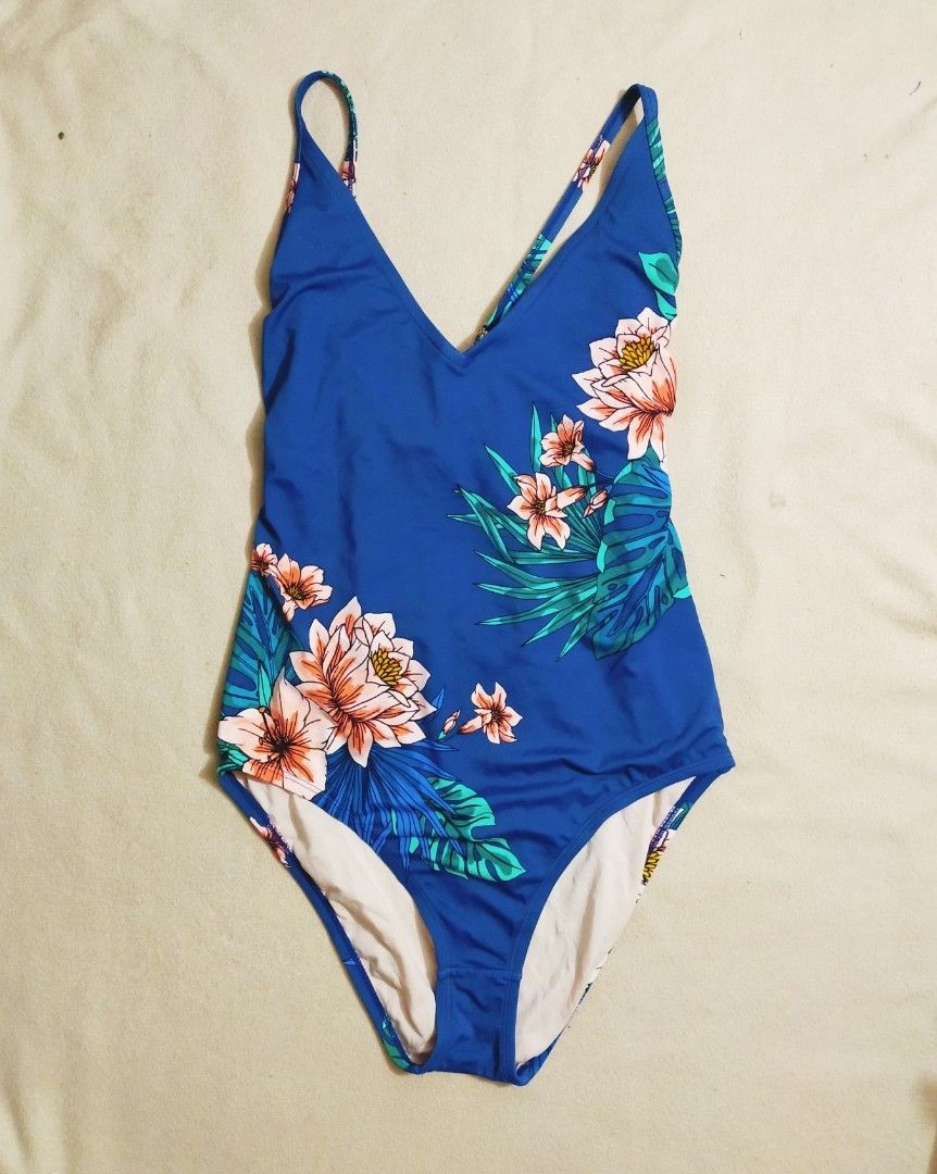 KONA SOL TROPICAL ONE PIECE SWIMSUIT, Women's Fashion, Swimwear ...