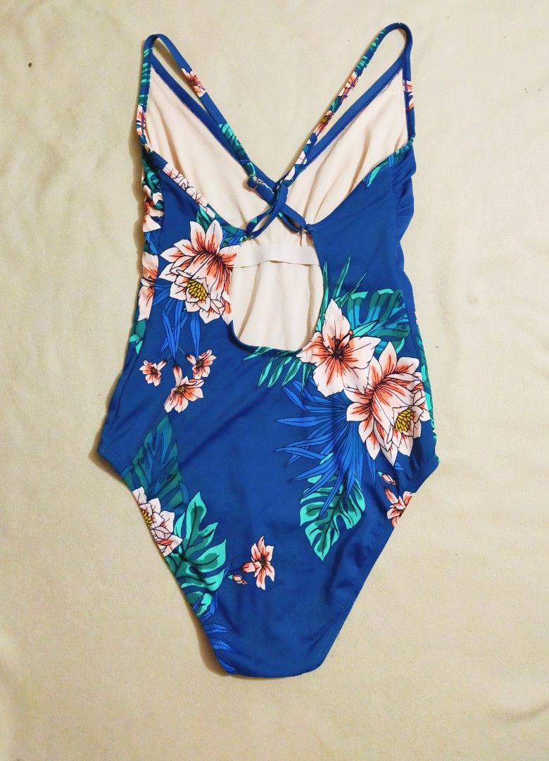 KONA SOL TROPICAL ONE PIECE SWIMSUIT, Women's Fashion, Swimwear ...
