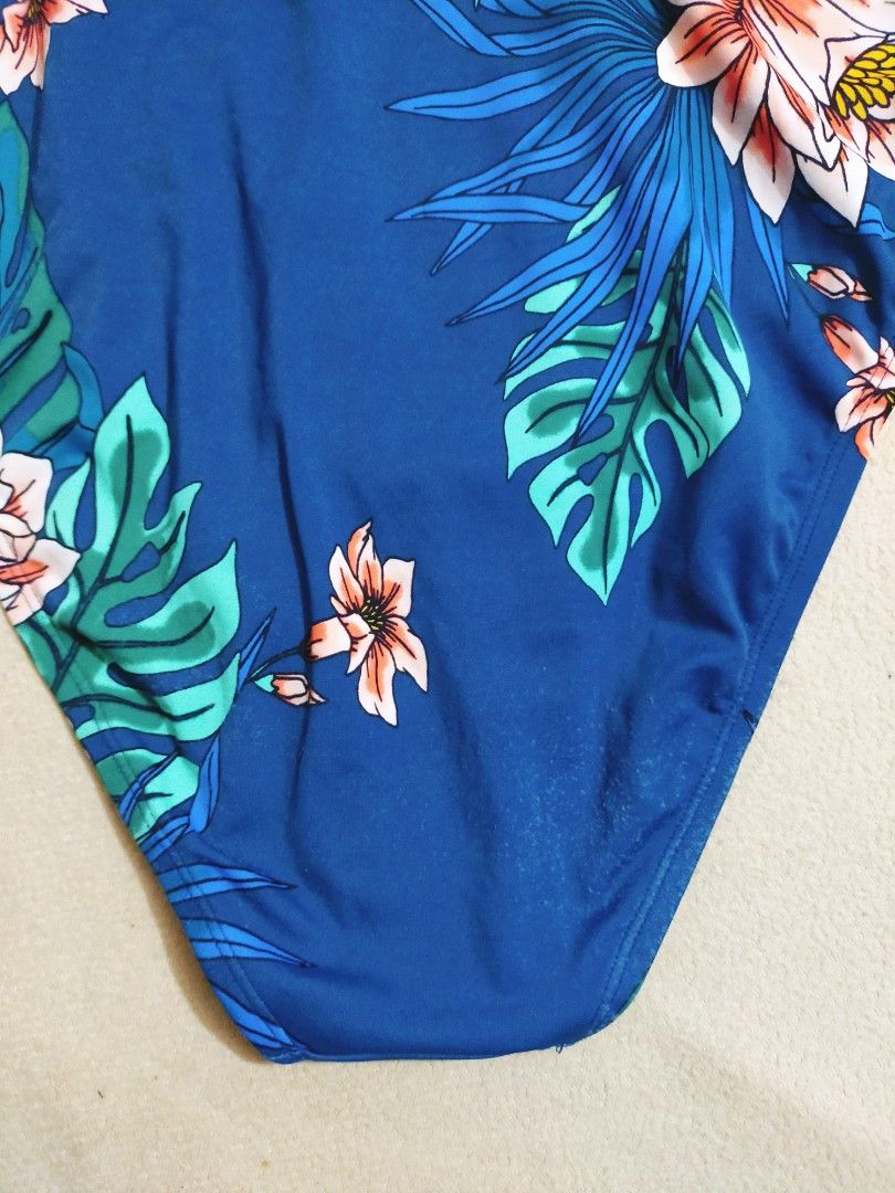 KONA SOL TROPICAL ONE PIECE SWIMSUIT, Women's Fashion, Swimwear ...