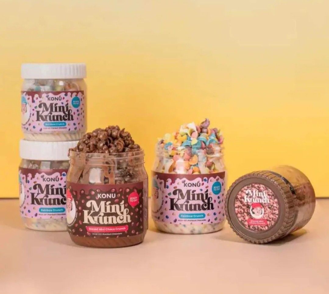 Konu Mini Krunch Cereal Snack, Food & Drinks, Other Food & Drinks on ...