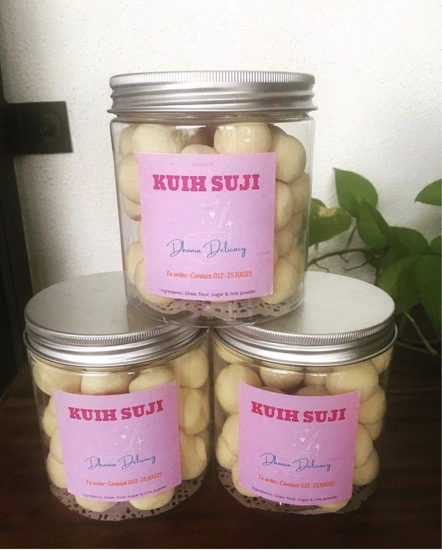 Kuih suji/biskut arab, Food & Drinks, Homemade Bakes on Carousell