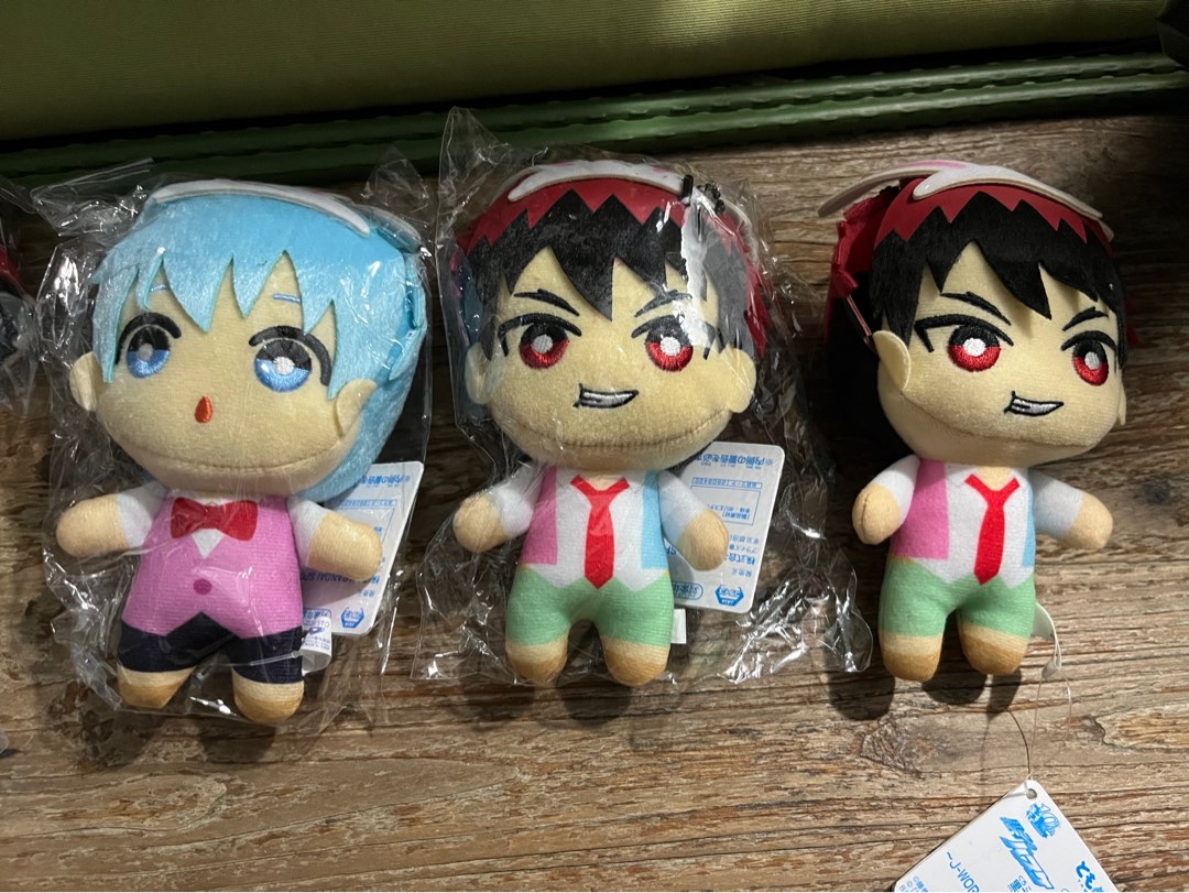 Kuroko's Basketball knb plush toy, Hobbies & Toys, Memorabilia ...