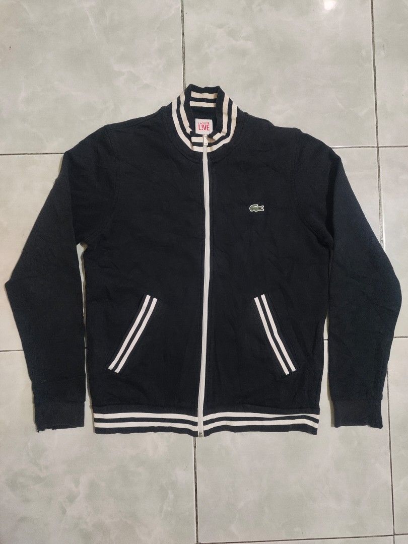Lacoste live varsity jacket, Men's Fashion, Coats, Jackets and ...