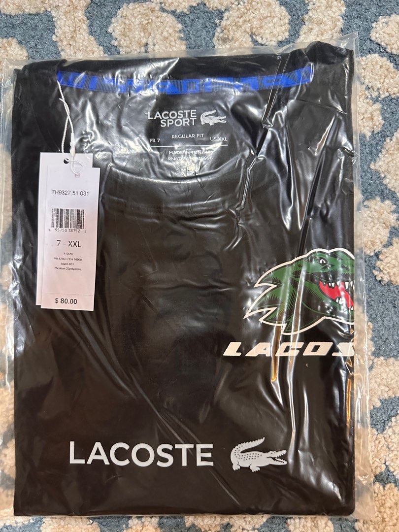 Lacoste Size 7, Men's Fashion, Activewear on Carousell