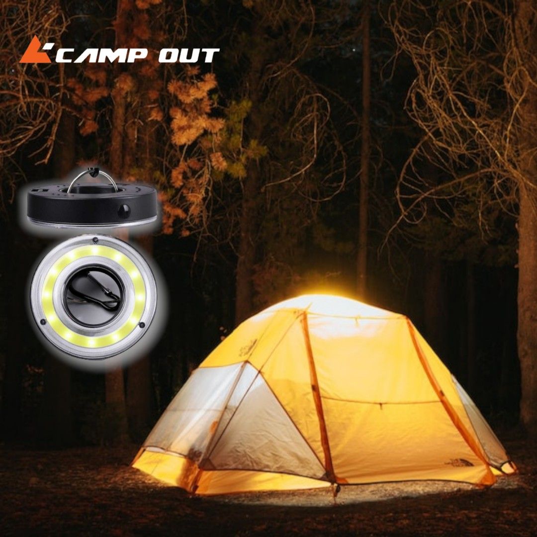 Lampu Tenda Camping - Lentera Gantung Tenda LED - Emergency Senter ...