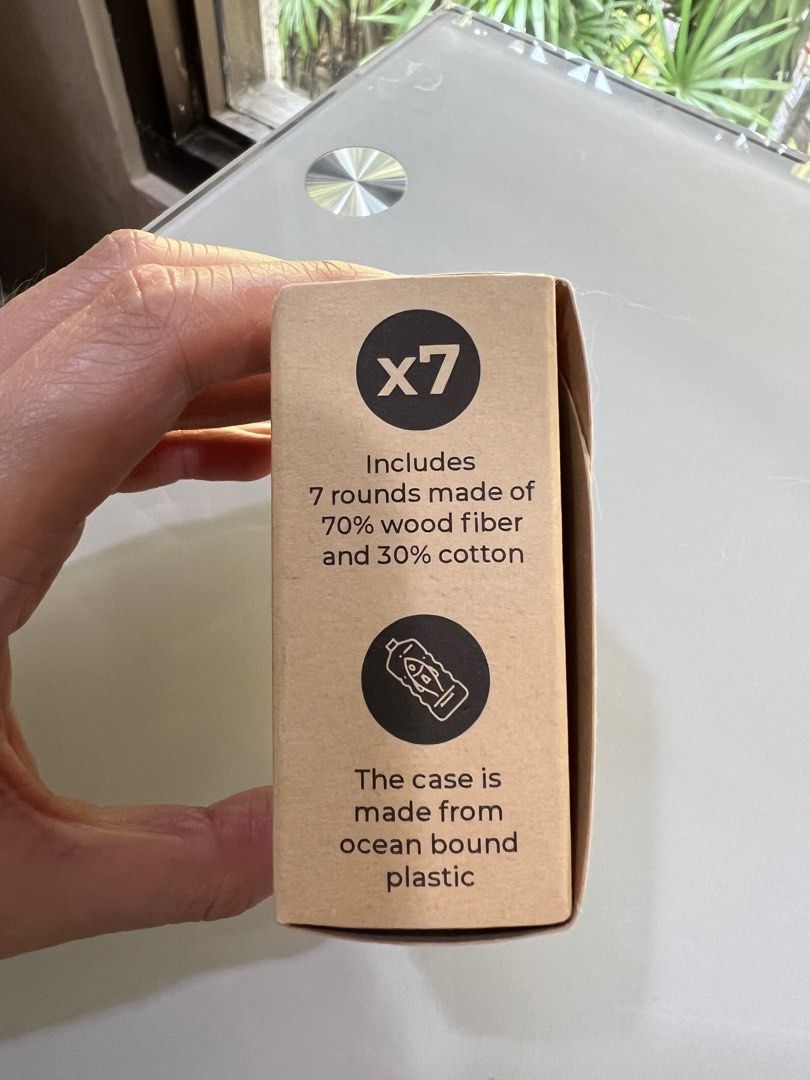 Last Round Reusable Cotton Rounds on Carousell