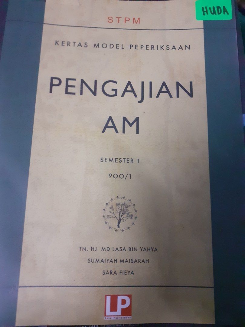 Latihan LP PA Sem 1, Hobbies & Toys, Books & Magazines, Textbooks on ...