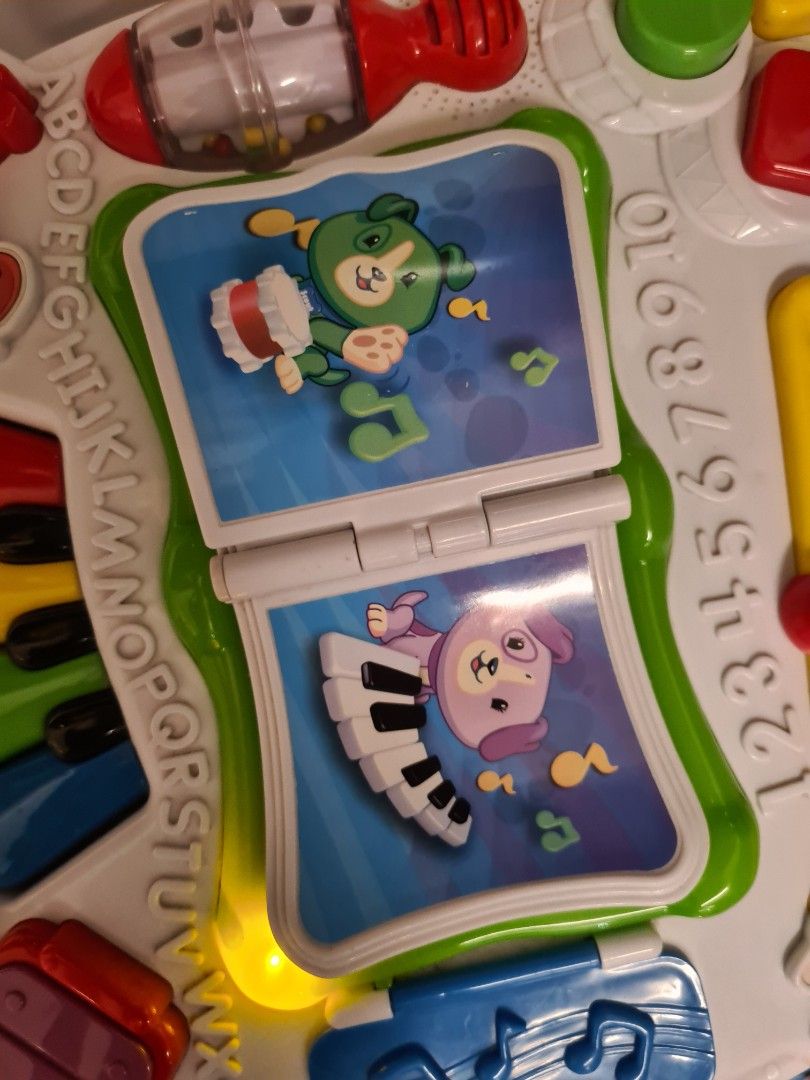Leapfrog Learn and Groove Activity Table, Babies & Kids, Infant ...