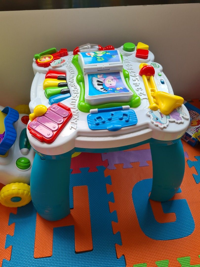 Leapfrog Learn and Groove Activity Table, Babies & Kids, Infant ...