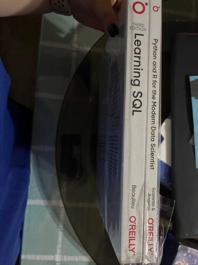 Learning SQL - Python and R for the Modern Data Scientist, Hobbies ...