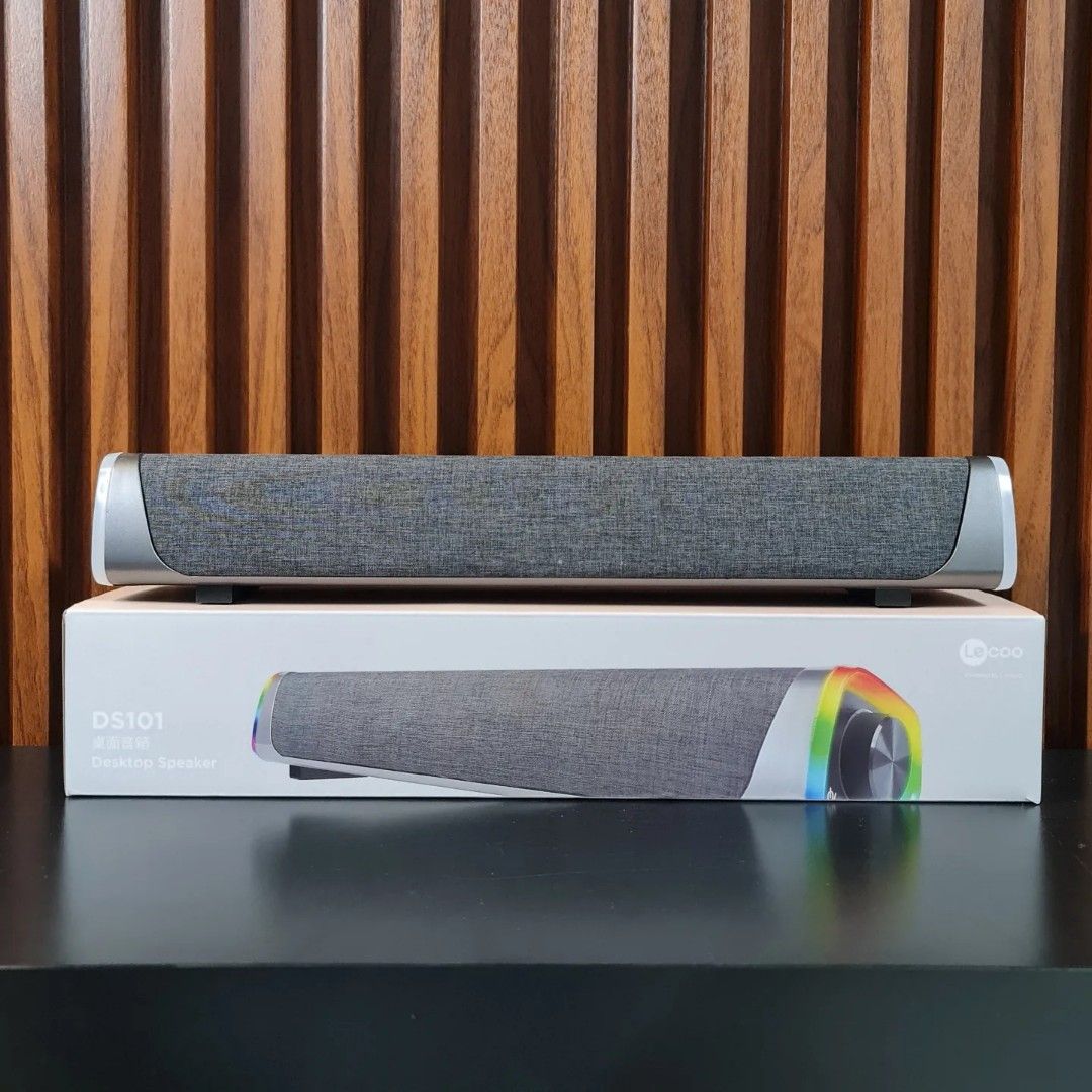 Lecoo DS101 Desktop Speaker by Lenovo (aux/bluetooth) on Carousell