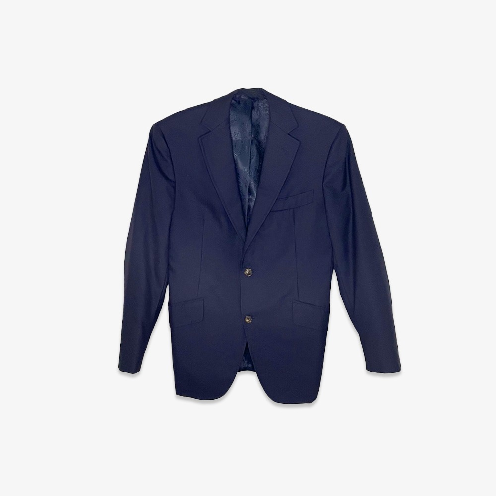 LEGIT SuitSupply Navy Blazer, Men's Fashion, Coats, Jackets and ...