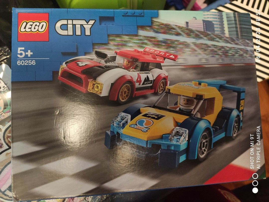 Lego 60256 City Racing Cars F1 Racers Speed Champions, Hobbies & Toys ...