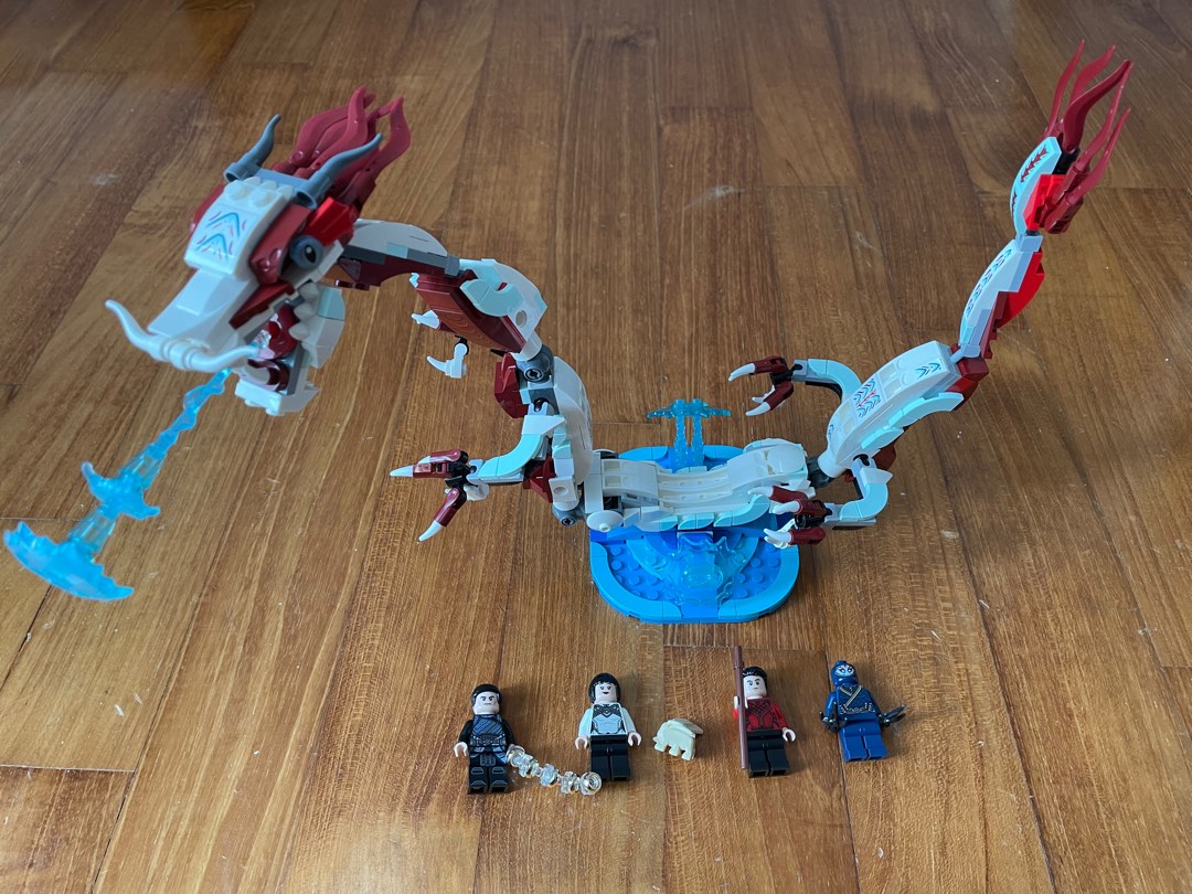 Lego 76177 Marvel Shang-Chi Battle, Hobbies & Toys, Toys & Games on ...