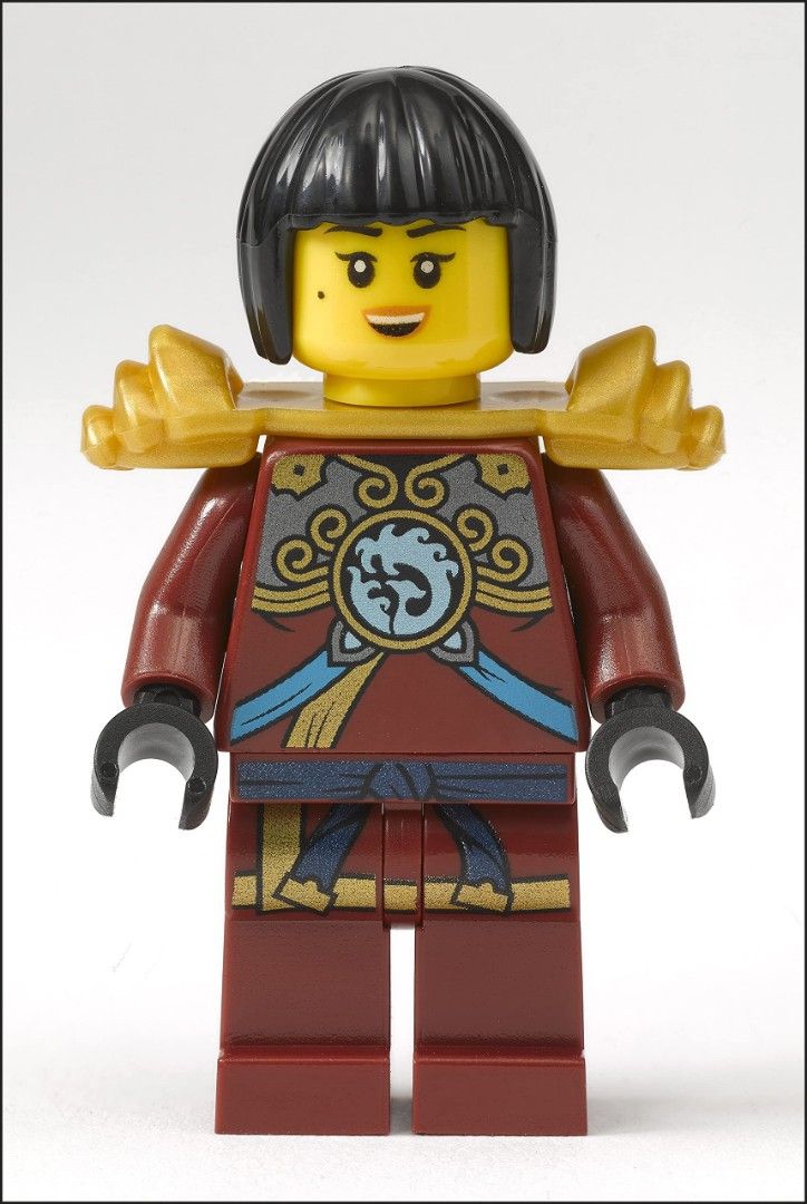 LEGO NINJAGO Character Encyclopedia New Edition: With Exclusive Future ...