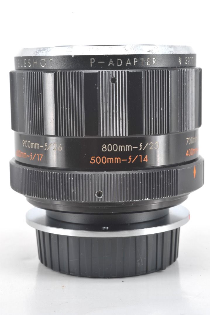 LEICA ERNST LEITZ GMBH WETZLAR ELMAR 9cm(90mm) LENS HEAD TO ATTACHED ON ...