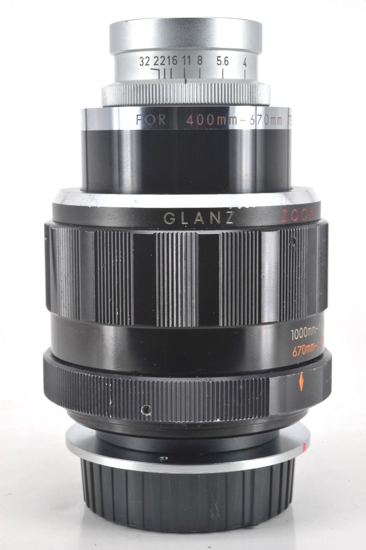 LEICA ERNST LEITZ GMBH WETZLAR ELMAR 9cm(90mm) LENS HEAD TO ATTACHED ON ...