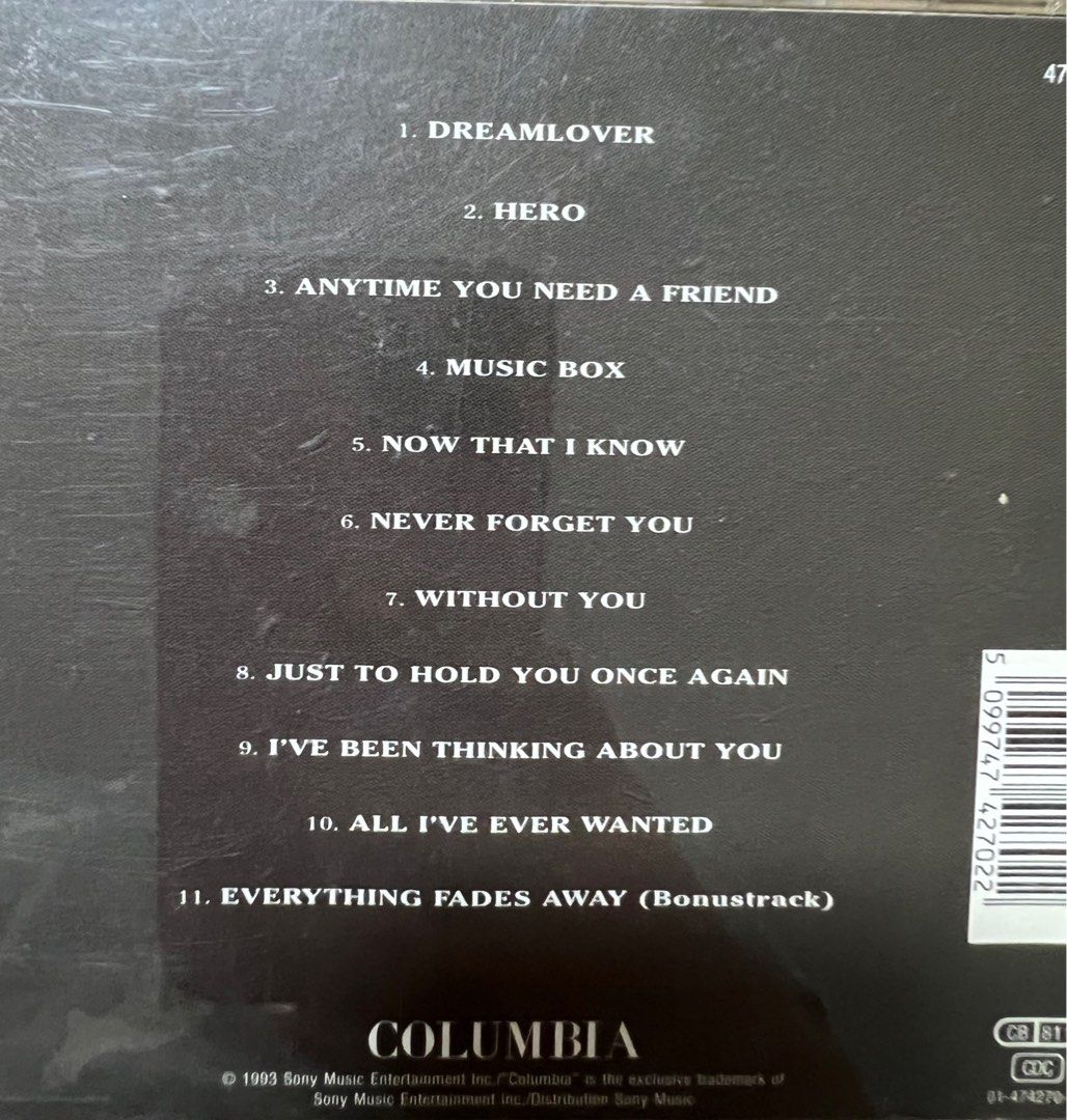 Lenka, Natalie Imbruglia, Mariah Carey, Sheryl Crow, Kylie Minogue ...