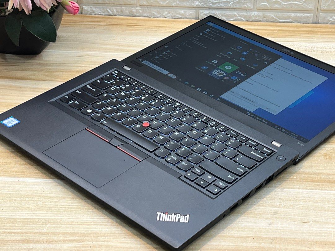 Lenovo ThinkPad T480 i5 7th Gen vPro 8GB RAM 256GB SSD FULL HD 1080 14. ...