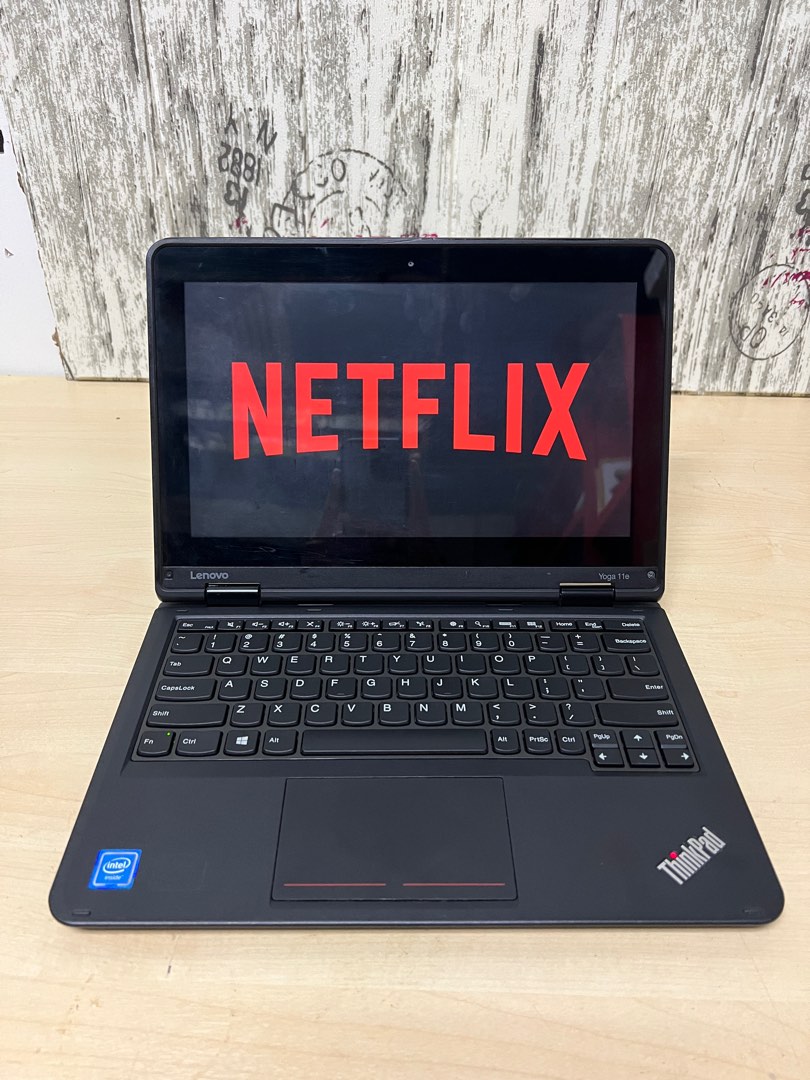 Lenovo Yoga 11e touchscreen intel Celeron (R) CPU N3150 3rd Gen 1.60GHz ...