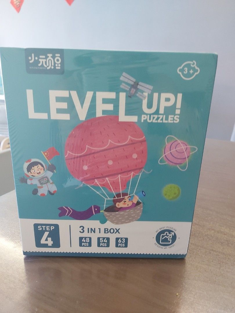 Level up puzzles : stage 4, Hobbies & Toys, Toys & Games on Carousell