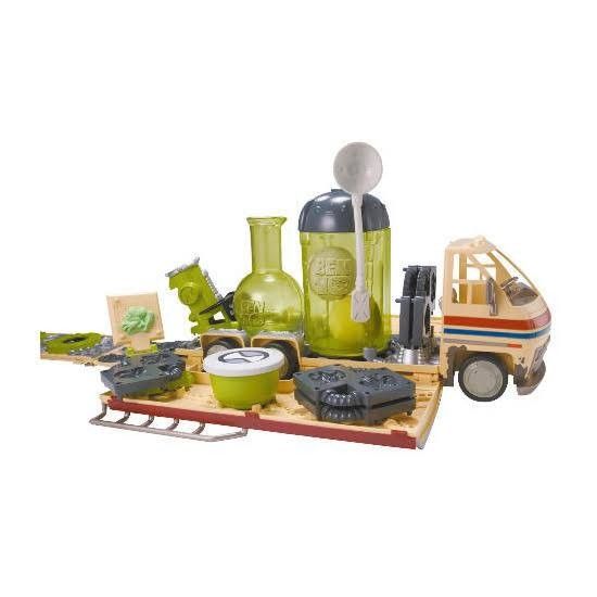 LF/Looking For: Ben 10 Alien Laboratory Rustbucket, Hobbies & Toys ...