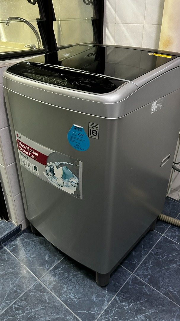 LG 12Kg Top Load Washing Machine, TV & Home Appliances, Washing ...