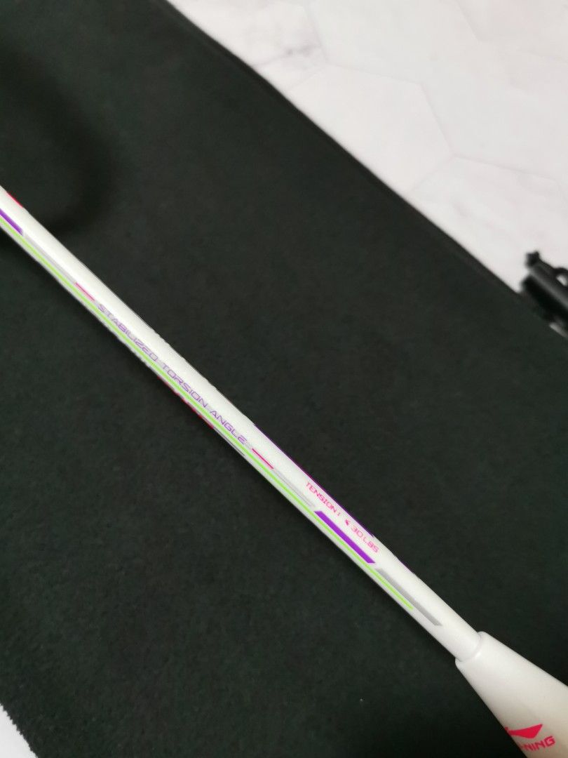 Li Ning LiNing HC 1000 High Carbon 1000 Badminton Racket with Li Ning ...