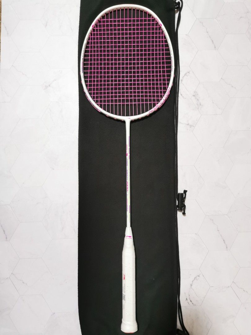 Li Ning LiNing HC 1000 High Carbon 1000 Badminton Racket with Li Ning ...