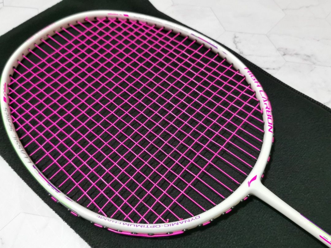 Li Ning LiNing HC 1000 High Carbon 1000 Badminton Racket with Li Ning ...