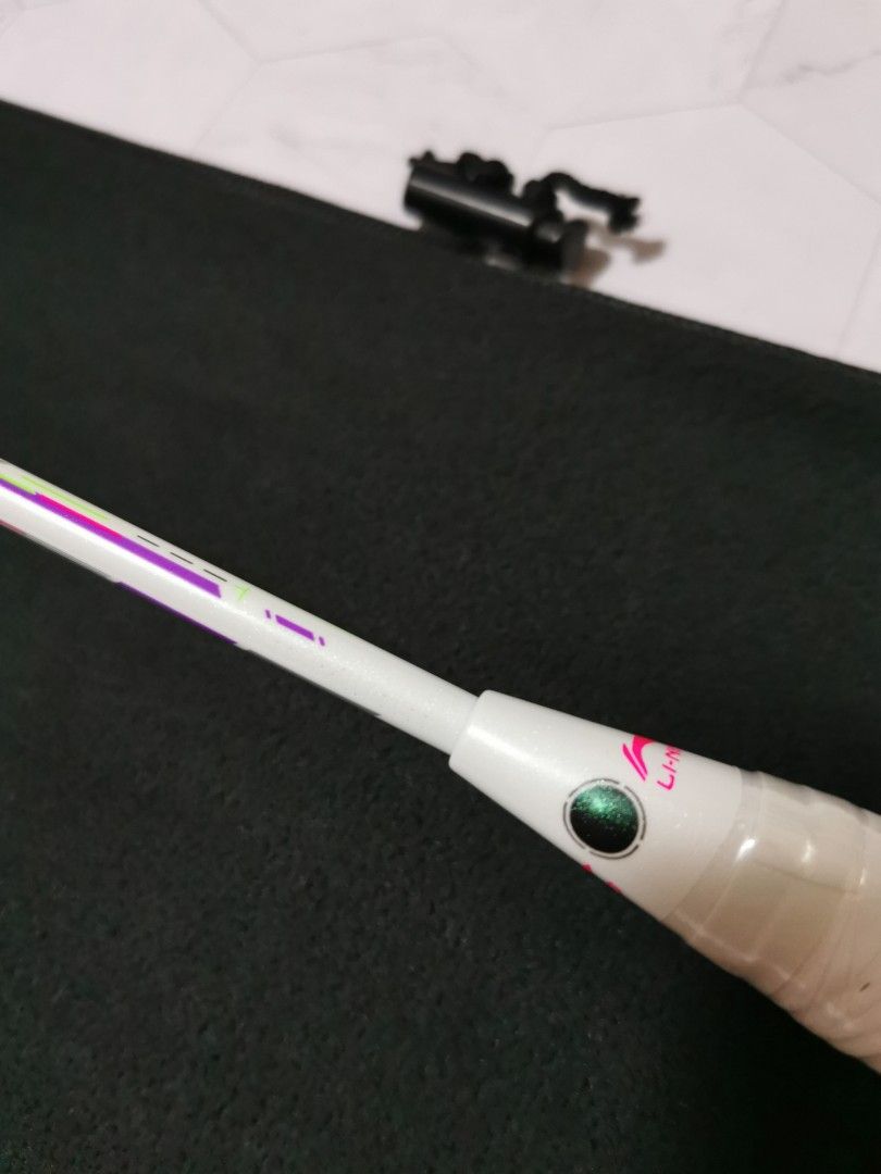 Li Ning LiNing HC 1000 High Carbon 1000 Badminton Racket with Li Ning ...