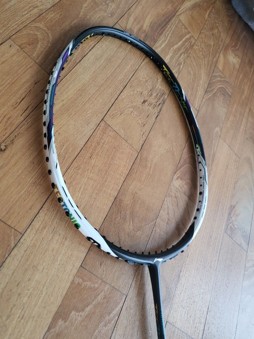 Li Ning Tectonic 9 3U, Sports Equipment, Sports & Games, Racket & Ball ...