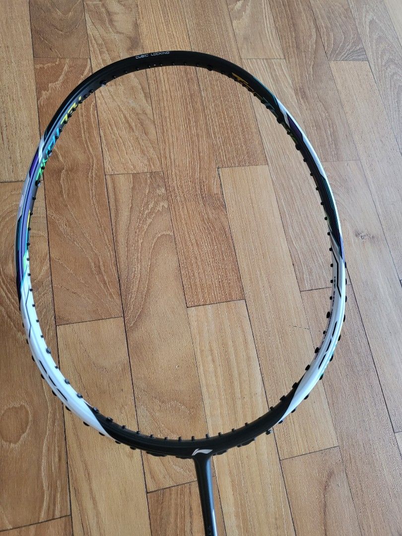 Li Ning Tectonic 9 3U, Sports Equipment, Sports & Games, Racket & Ball ...