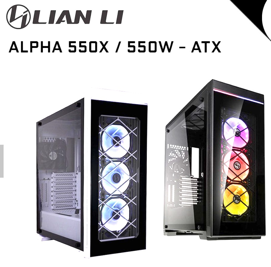 Lian Li Alpha 550 ATX Casing, Computers & Tech, Parts & Accessories ...