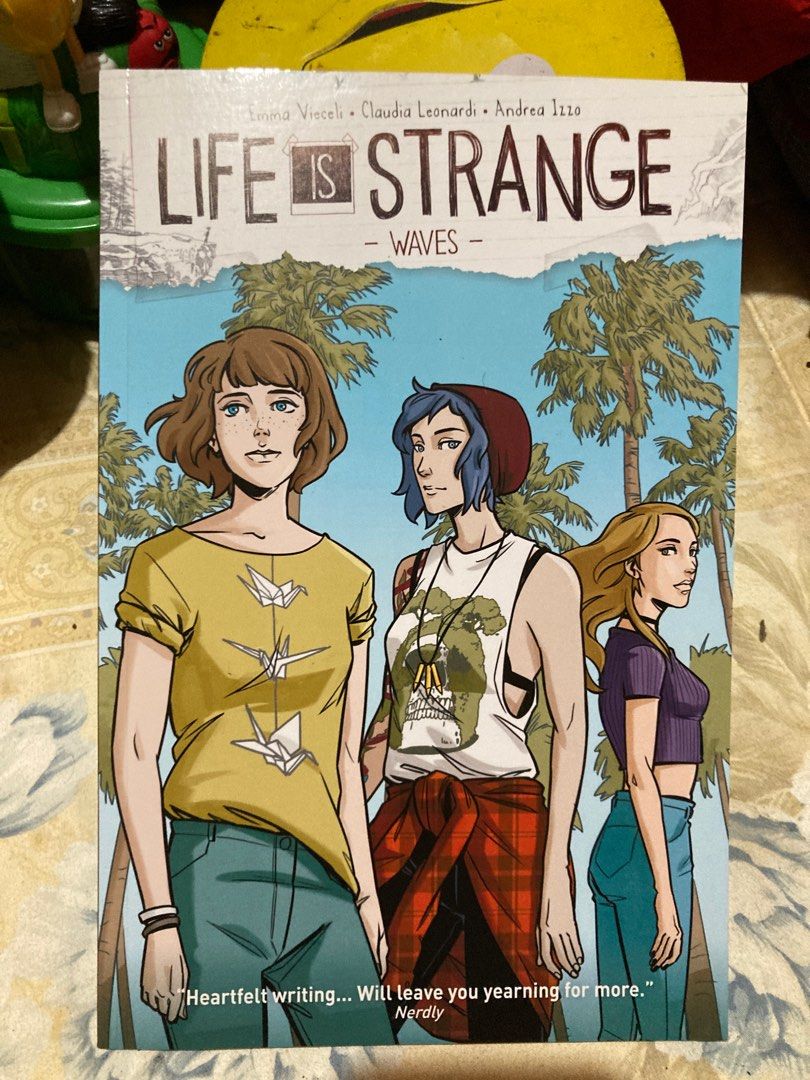 Life Is Strange comic vol. 2 - Waves, Hobbies & Toys, Books & Magazines ...