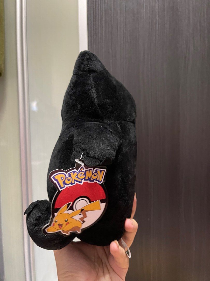 Limited edition Black snorlax, Hobbies & Toys, Toys & Games on Carousell