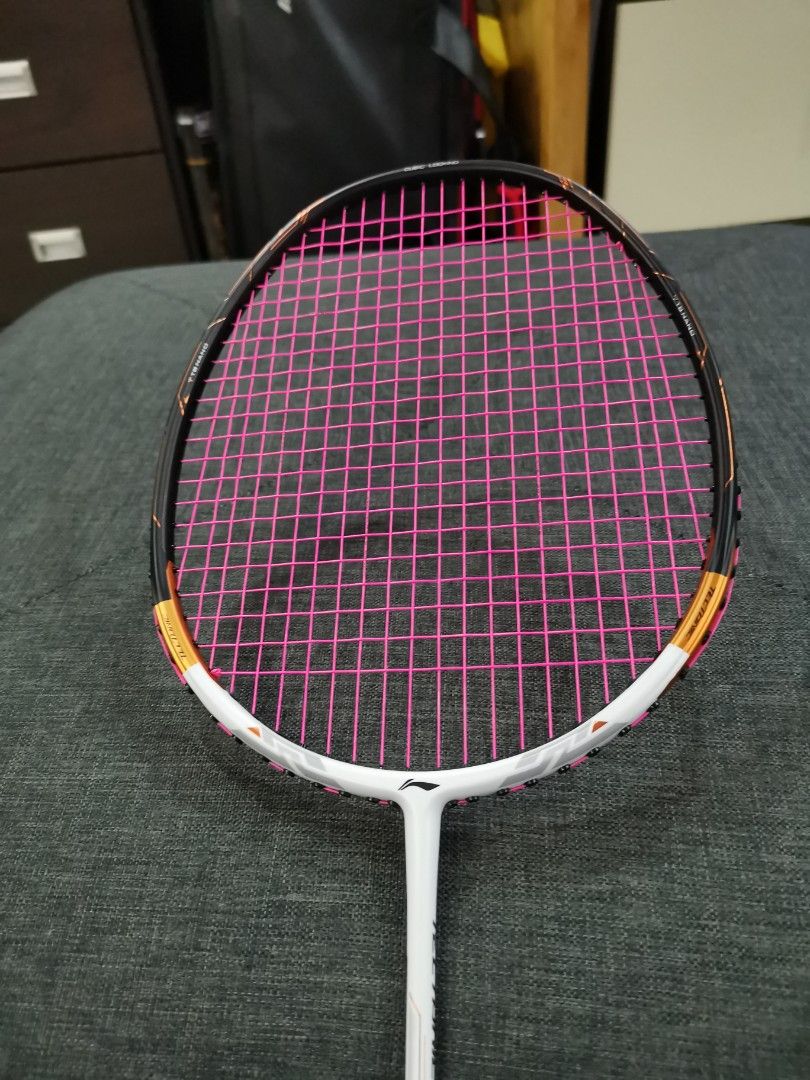 Li-Ning Tectonic 7, Sports Equipment, Sports & Games, Racket & Ball ...