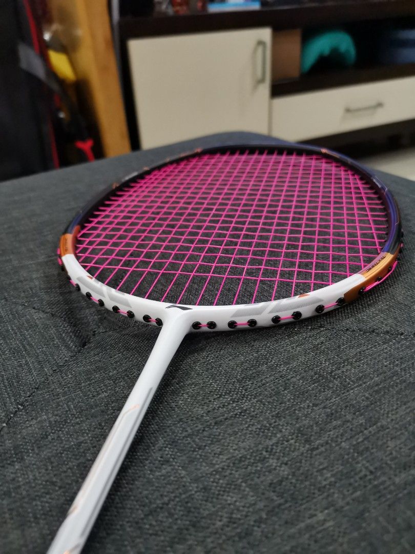 Li-Ning Tectonic 7, Sports Equipment, Sports & Games, Racket & Ball ...