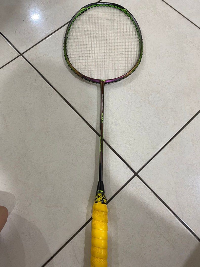 Lining Turbocharging N9II, Sports Equipment, Sports & Games, Racket ...