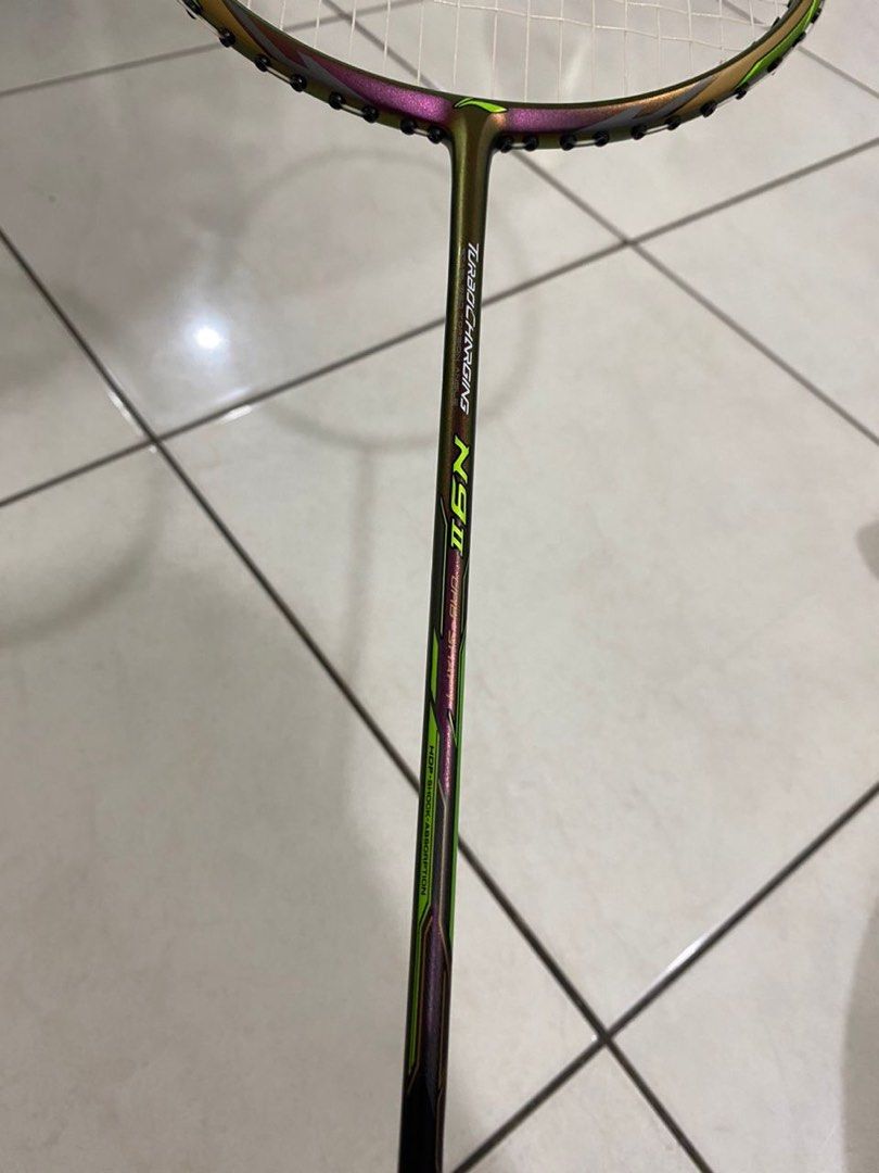 Lining Turbocharging N9II, Sports Equipment, Sports & Games, Racket ...