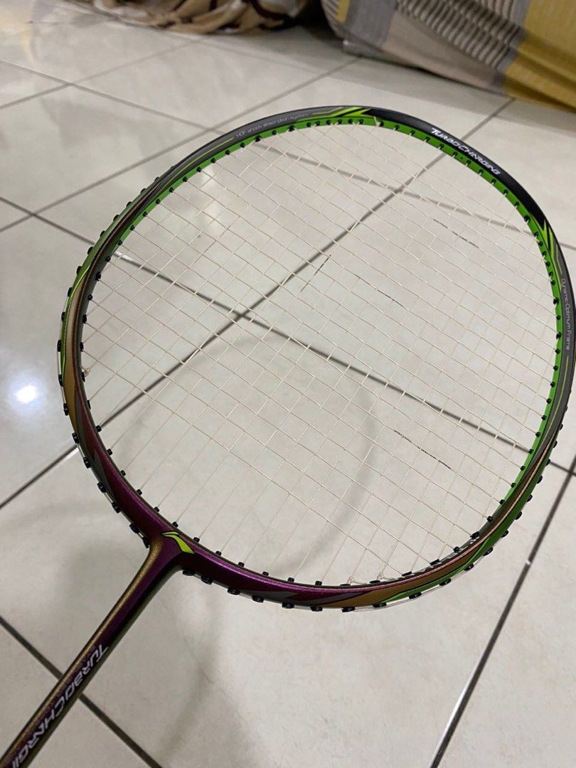 Lining Turbocharging N9II, Sports Equipment, Sports & Games, Racket ...