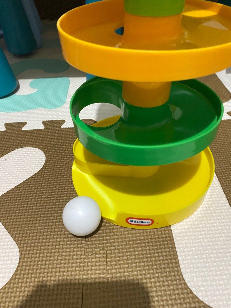 Little Tikes Drop ball with 1 free ball on Carousell